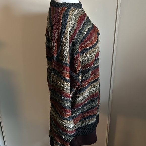 Norm Thompson | Sweaters | Vintage Norm Thompson Mens Textured ...